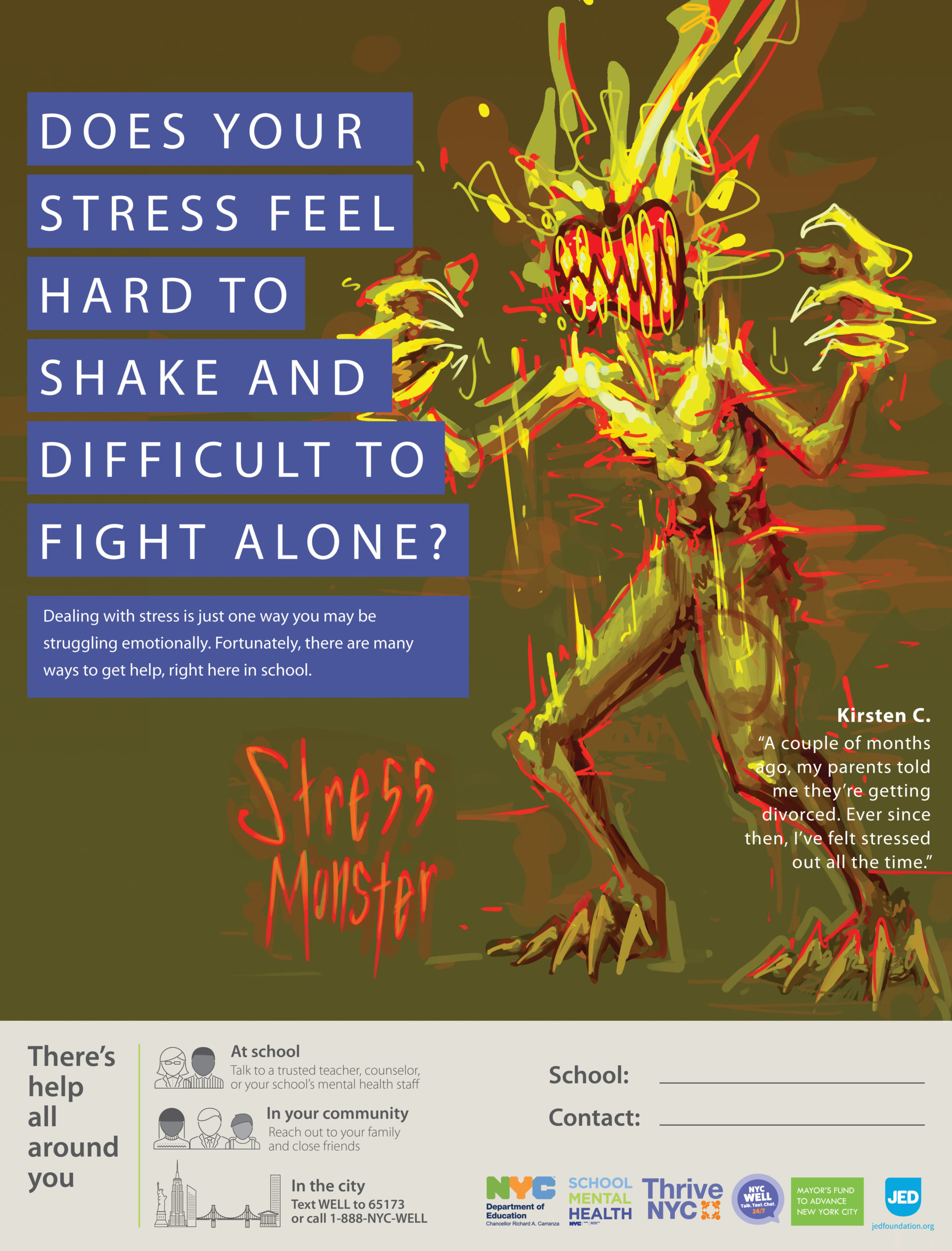 City of New York Partners With The Jed Foundation On Mental Health ...