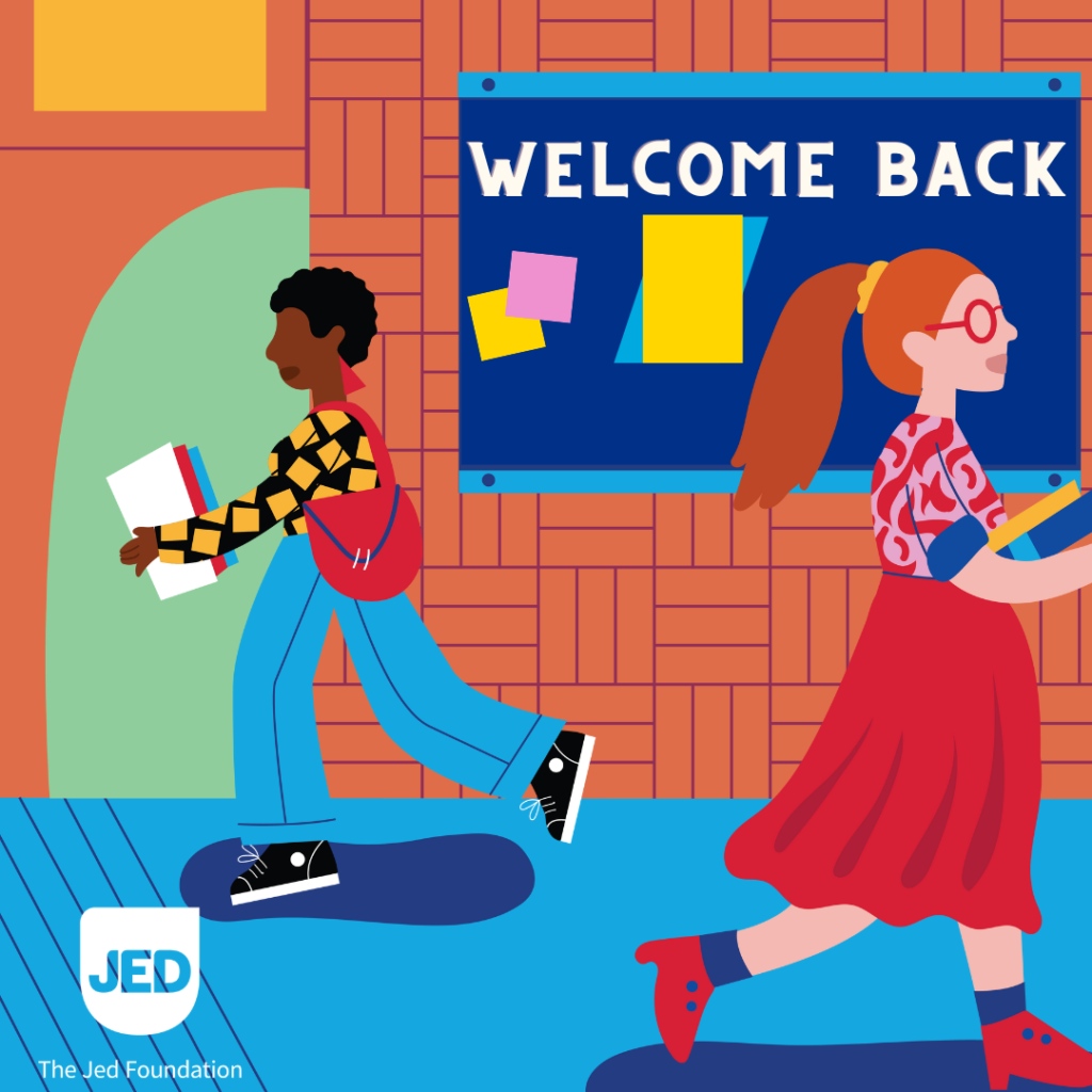 Back to School | The Jed Foundation