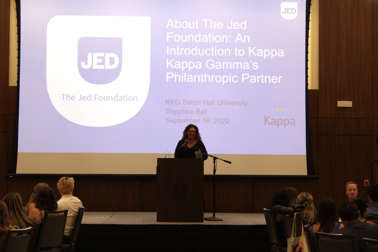 Kappa Kappa Gamma Hosts Sapphire Ball to Fundraise for JED at Seton ...