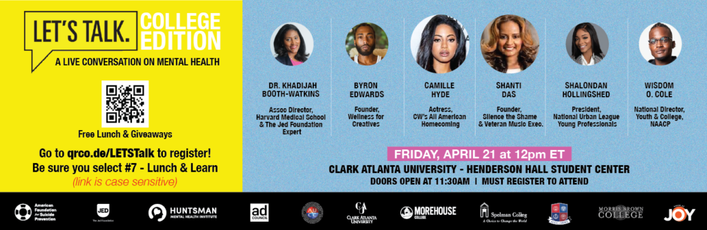 Seize The Awkward's Let's Talk: College Edition | The Jed Foundation