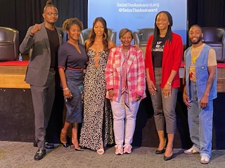 Seize the Awkward Hosts Let’s Talk: College Edition Collegiate at ...