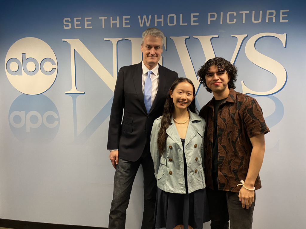 John MacPhee, JED CEO, and 2023 Student Voice of Mental Health Award Winners Interviewed on ABC ...