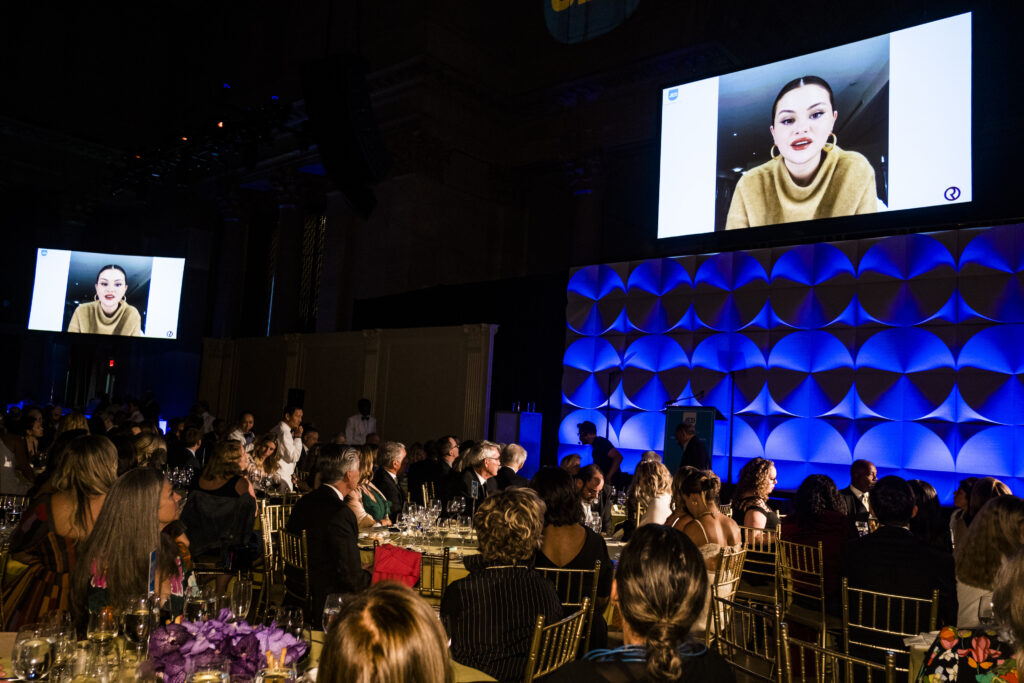 Selena Gomez, CVS Health, Huntsman Foundation, and Inspirational ...