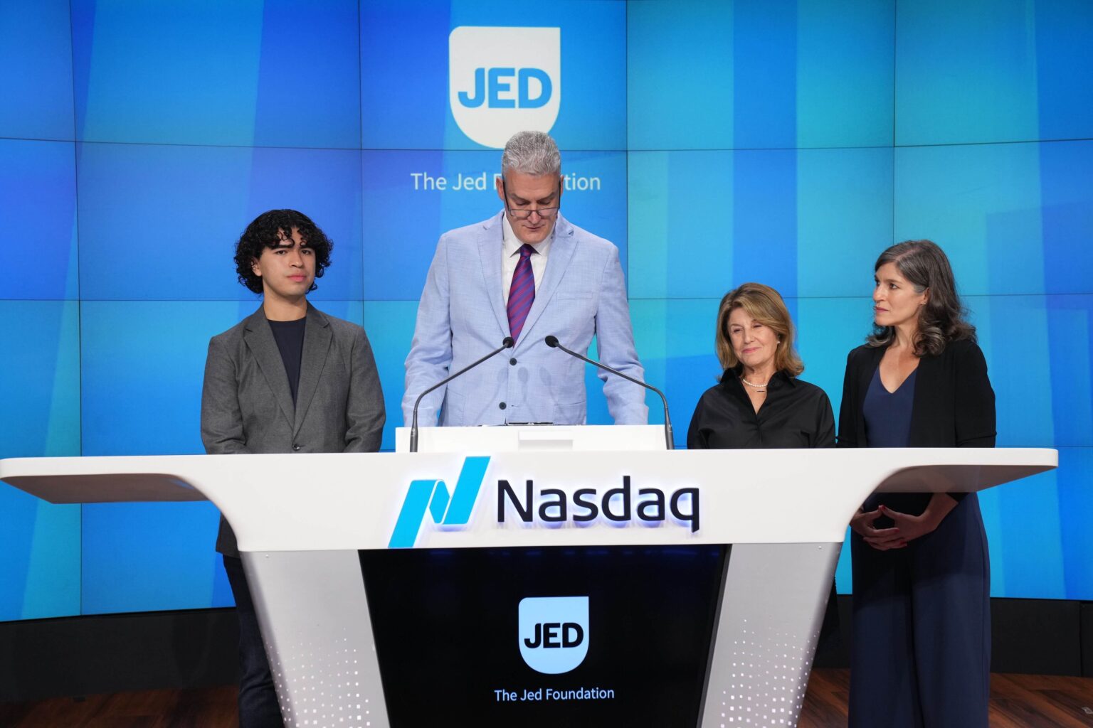 Nasdaq Spotlights The Jed Foundation’s Commitment to Student Mental ...