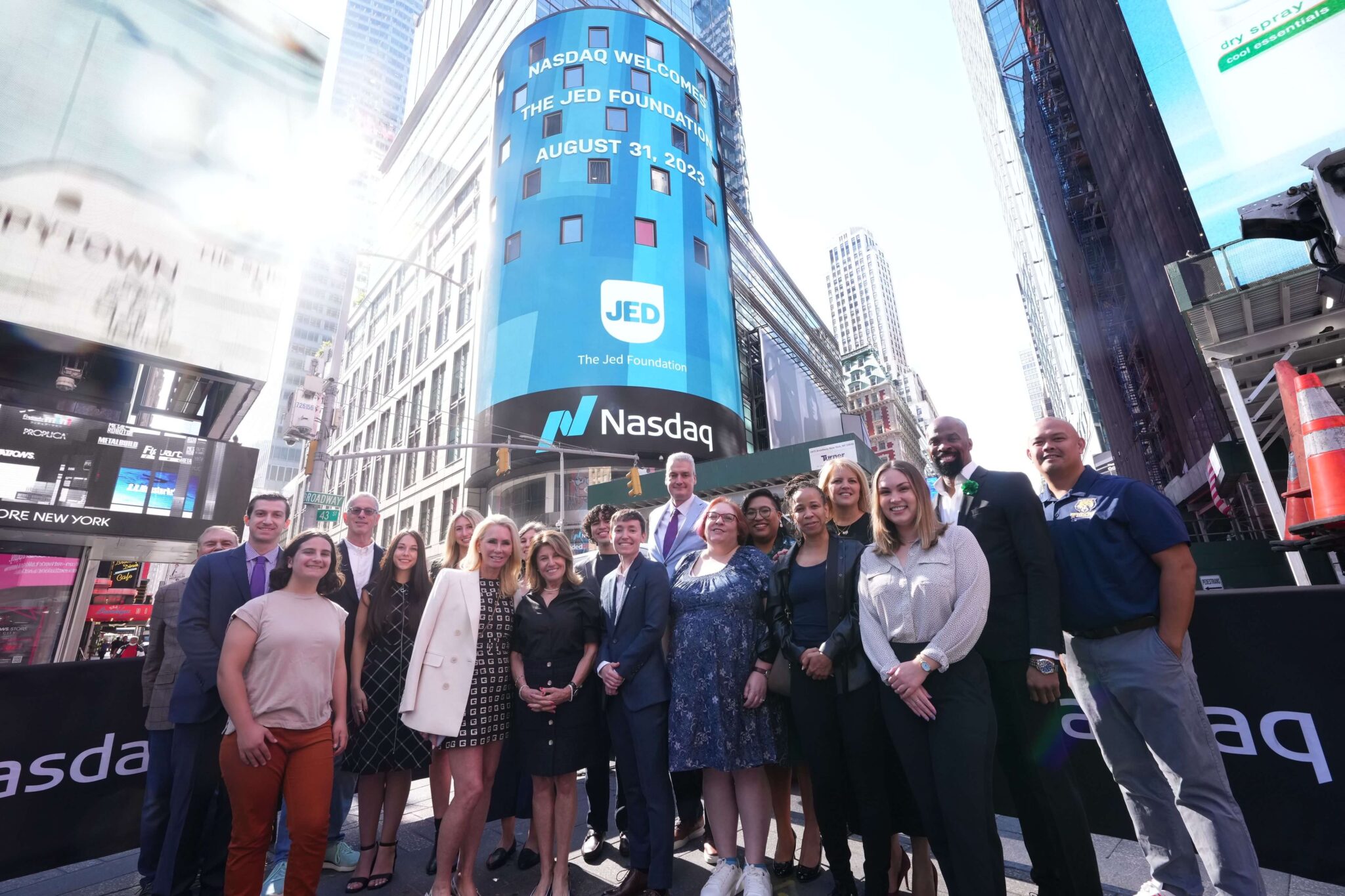 Nasdaq Spotlights The Jed Foundation’s Commitment to Student Mental ...
