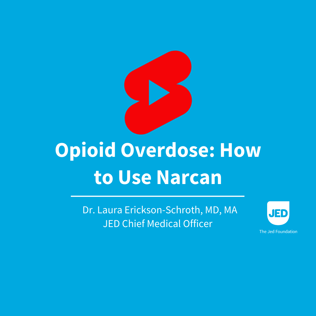 How to Use Narcan Safely, Step by Step | The Jed Foundation