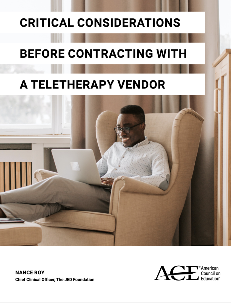 Critical Considerations Before Contracting With a Teletherapy Vendor ...