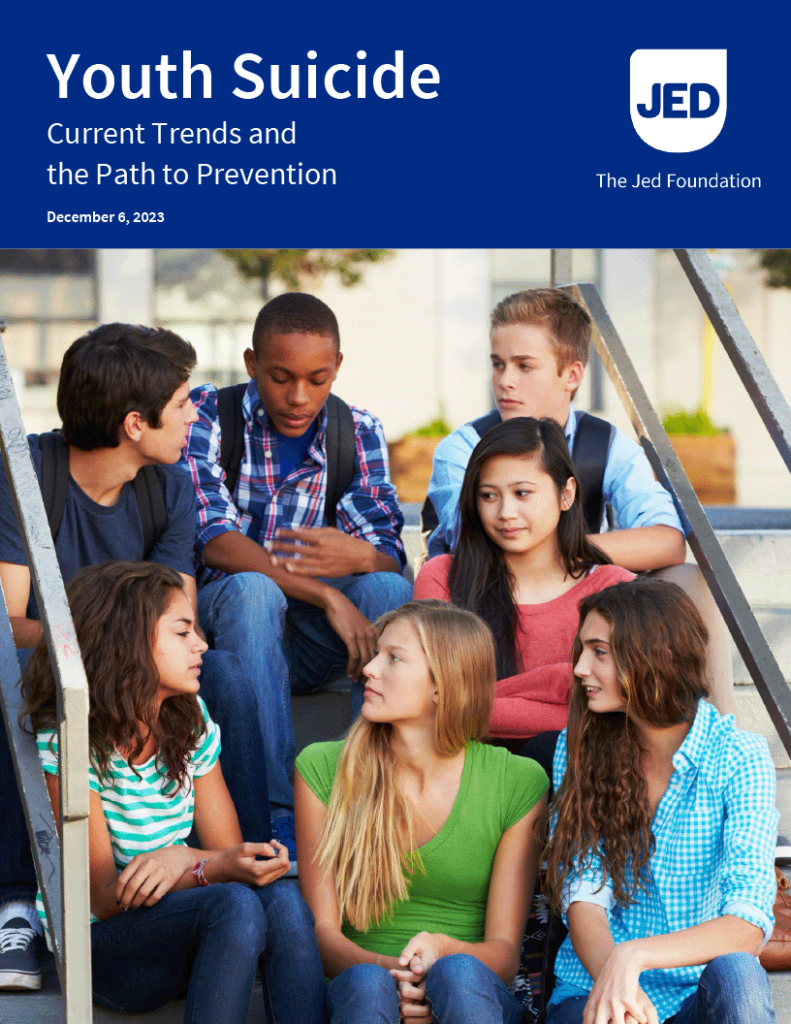 Youth Suicide: Current Trends and the Path to Prevention | The Jed ...