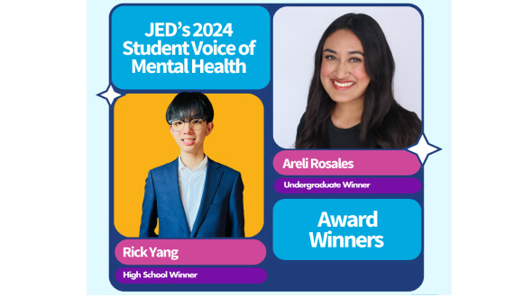 The Jed Foundation’s 17th Annual Student Voice of Mental Health Awards ...