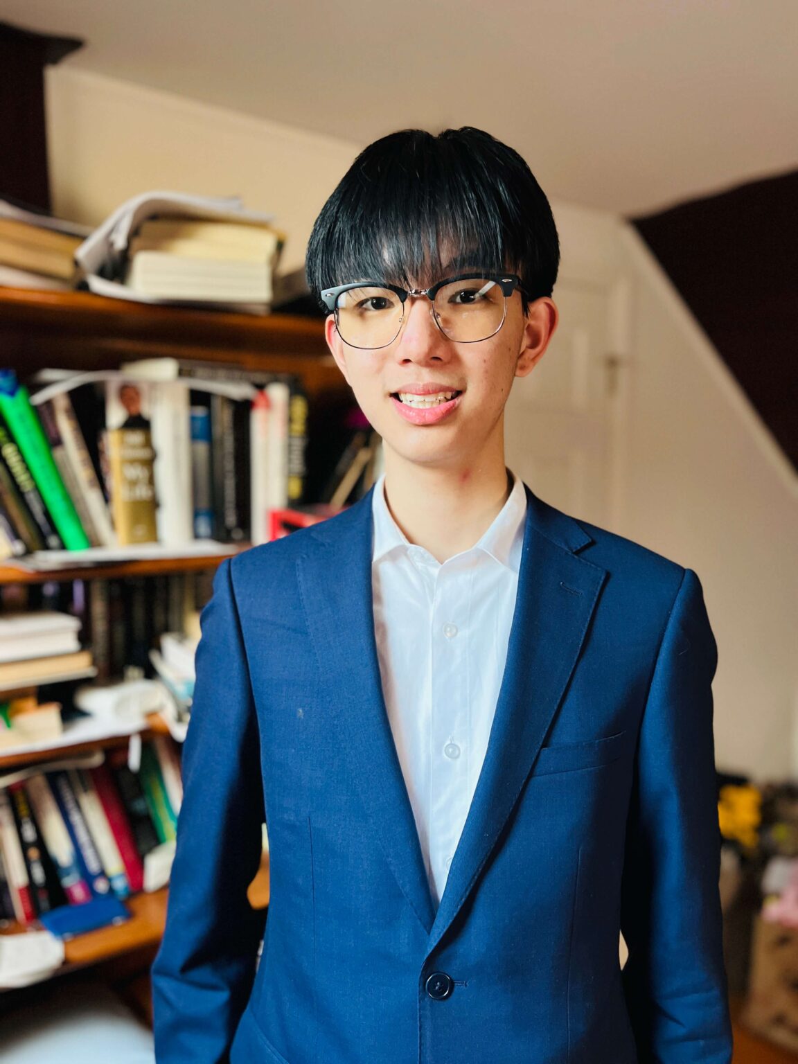 Student Voice of Mental Health Awards Winner: Rick Yang's Story | JED