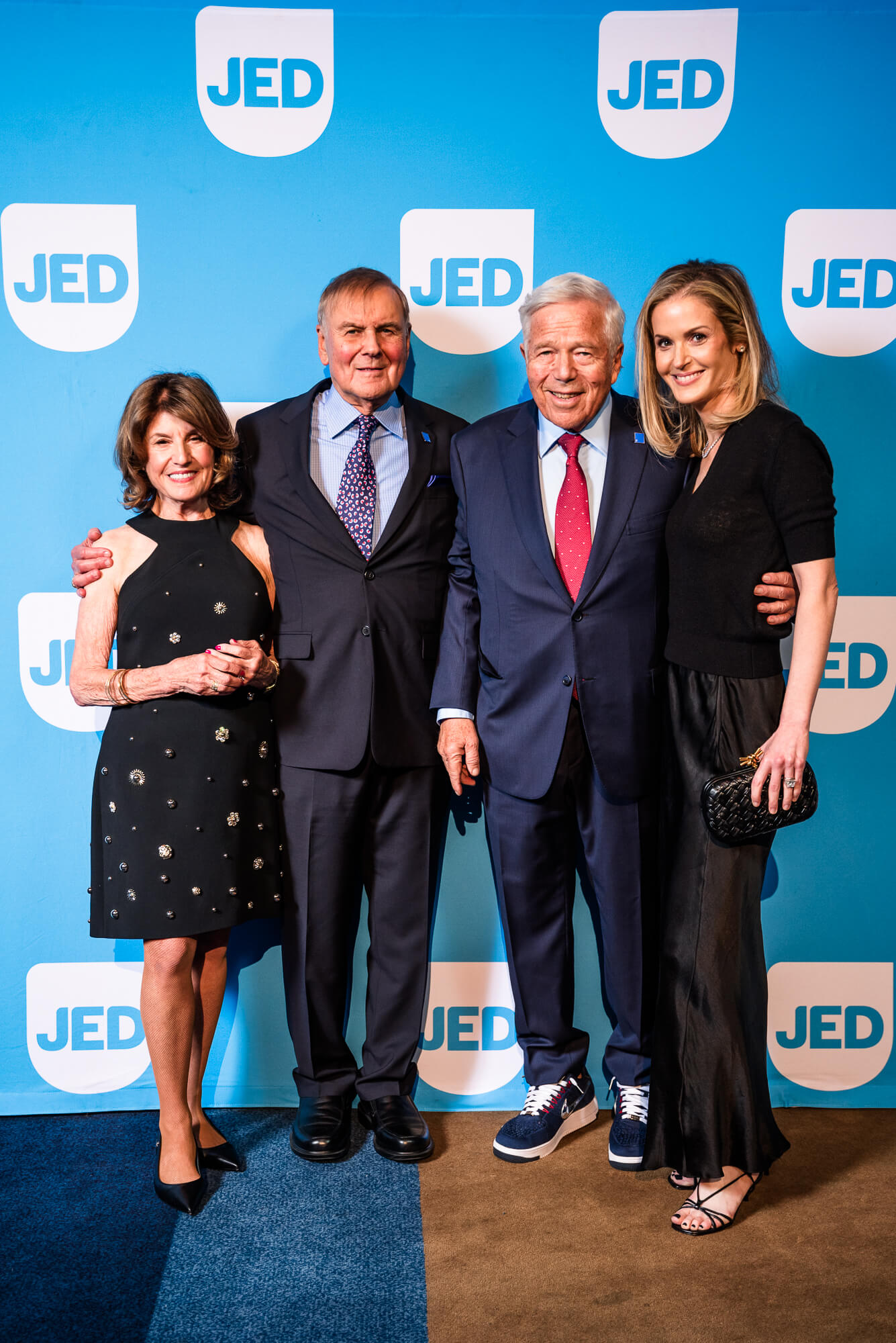 2024 JED Gala Honors Co-Founder Phillip M. Satow, Maybelline New York, and Student Mental Health ...