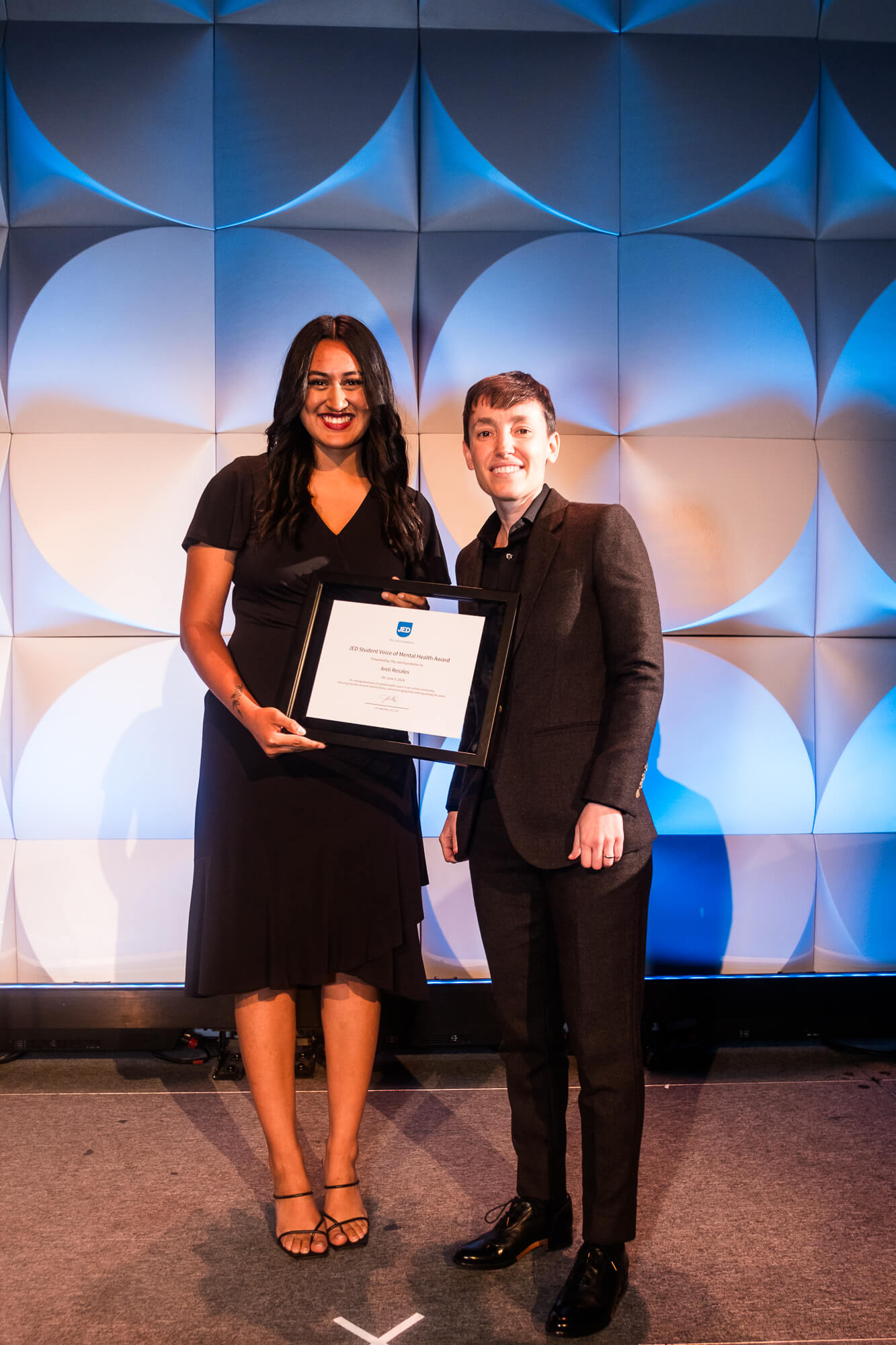 2024 JED Gala Honors Co-Founder Phillip M. Satow, Maybelline New York, and Student Mental Health ...