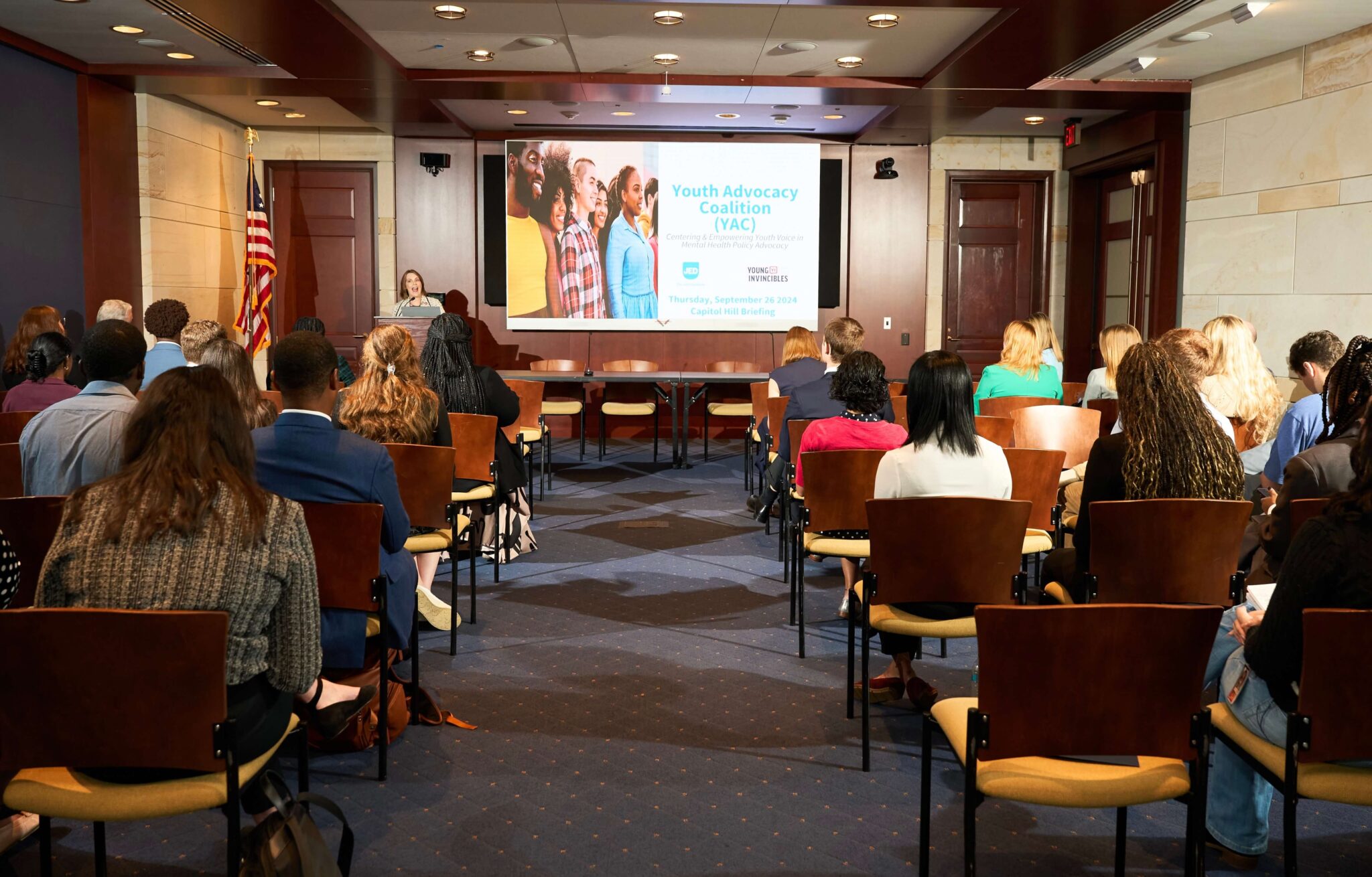 Youth Advocates Join The Jed Foundation (JED) and Young Invincibles (YI ...