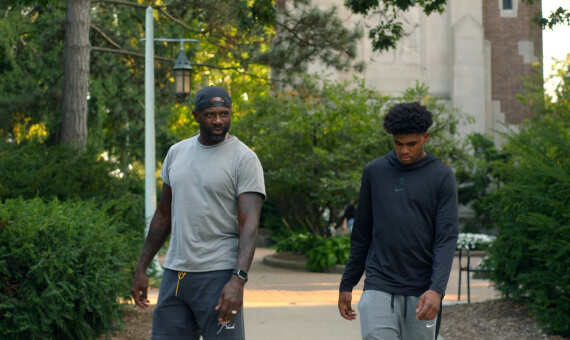 INVISIBLE GAME Wins Two Prestigious Halo Awards | The Jed Foundation