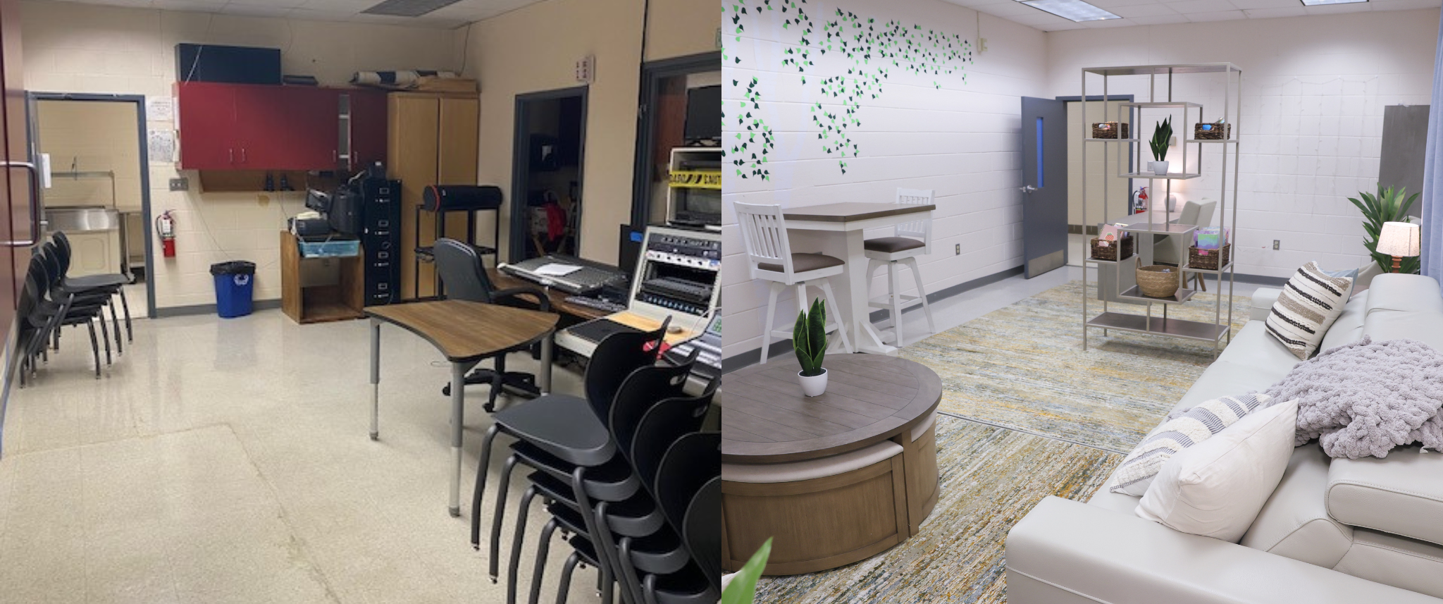 Macy’s and JED Unveil Wellness Room at Virginia School | JED