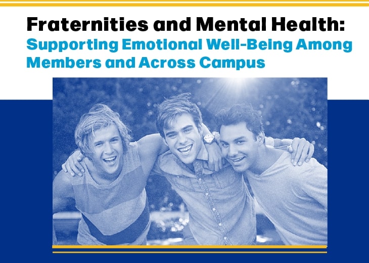Fraternities Impact Mental Health of Their Members and College Campuses ...