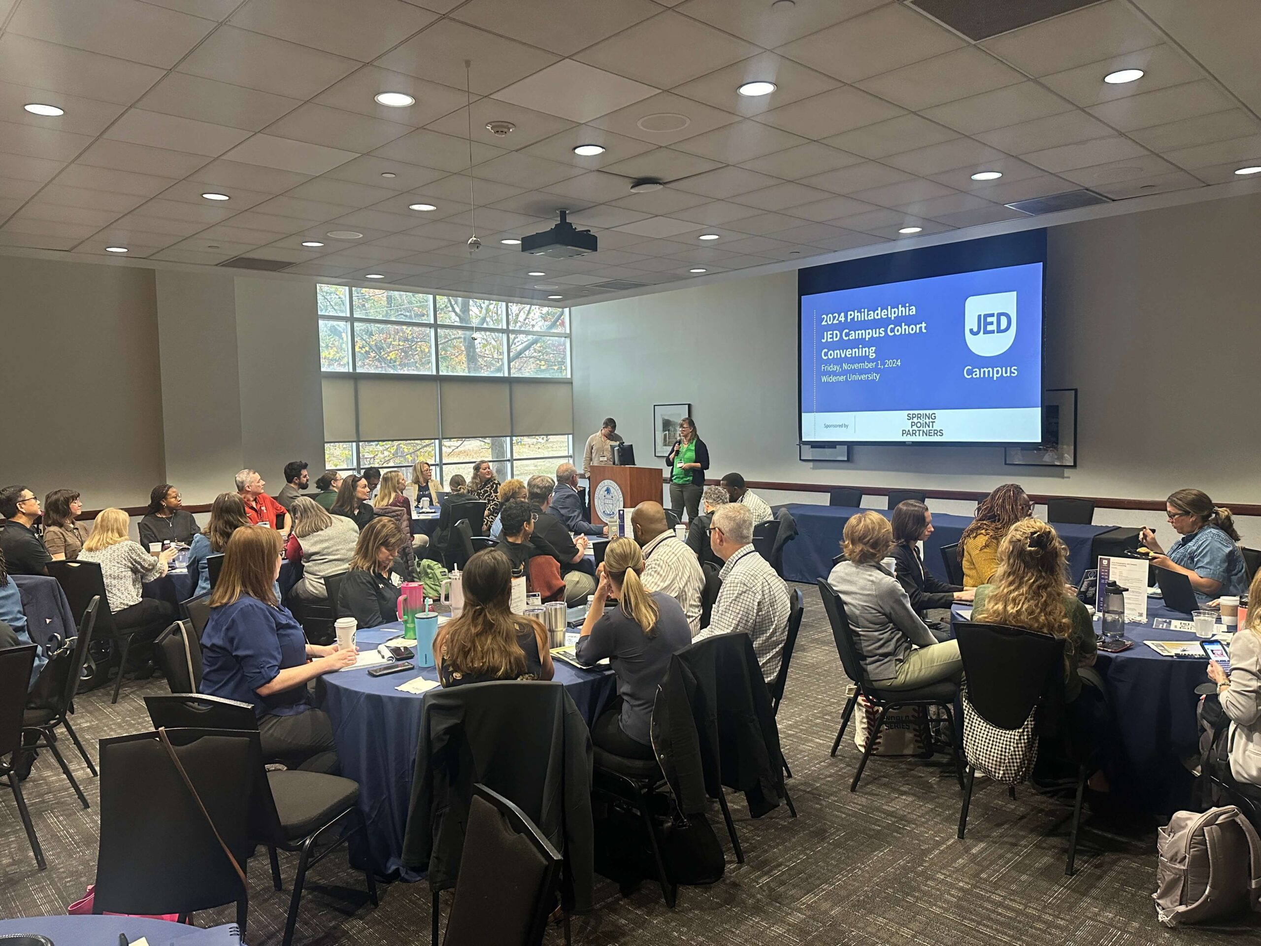 Philadelphia JED Campus Cohort Convening Takeaways | JED