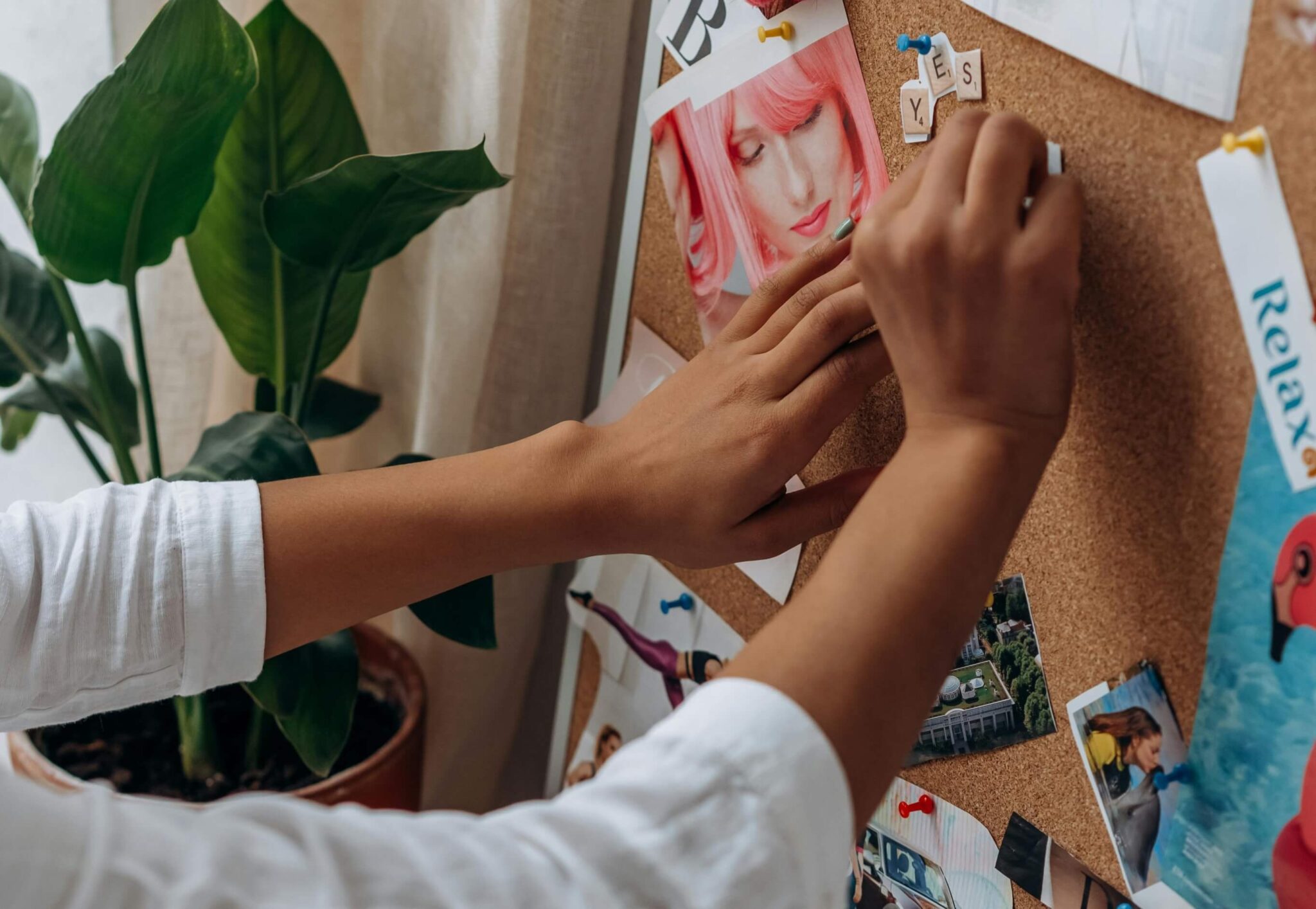 Vision Boards Reimagined: How to Create an Intention Board | JED