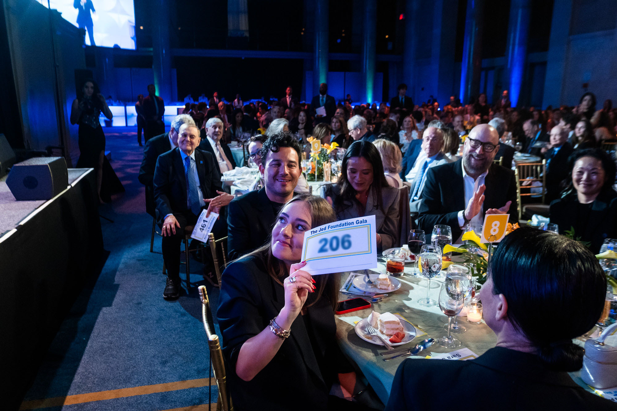 The Jed Foundation's 2025 Gala Honors Our Partners