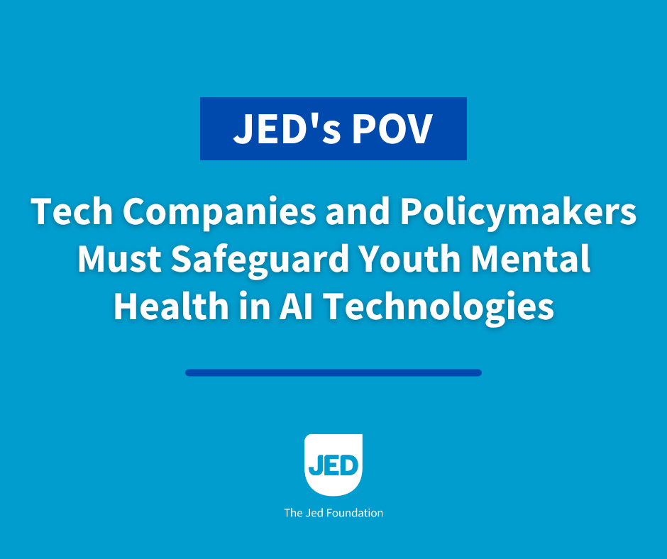 Tech Companies and Policymakers Must Safeguard Youth Mental Health in ...