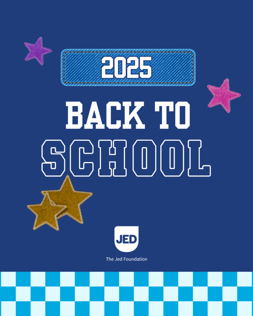 Back to School | The Jed Foundation