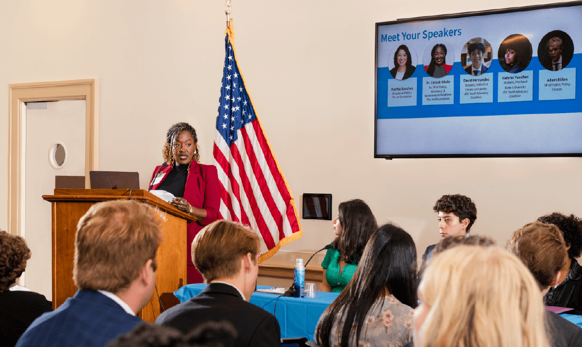 The Jed Foundation (JED) Hosts Congressional Briefing on Pathways to ...